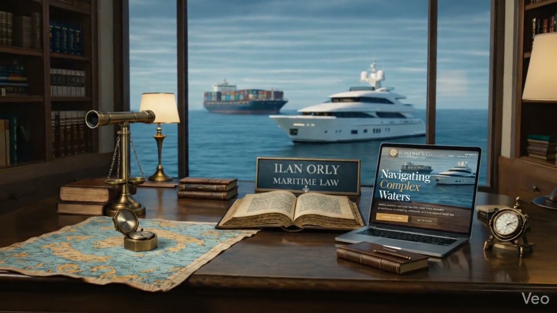 Ilan Orly & Co. | Maritime Law Firm
